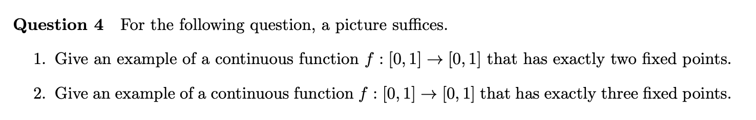 Solved Question 4 For the following question, a picture | Chegg.com