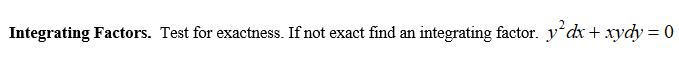 Solved Separable Odes Find The General Solution Y Y2