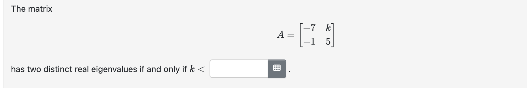 Solved Given that v1=[11] and v2=[−2−3] are eigenvectors of | Chegg.com