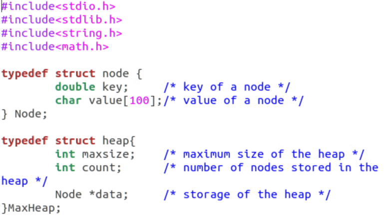Solved Use C programming to solve the below question (the | Chegg.com