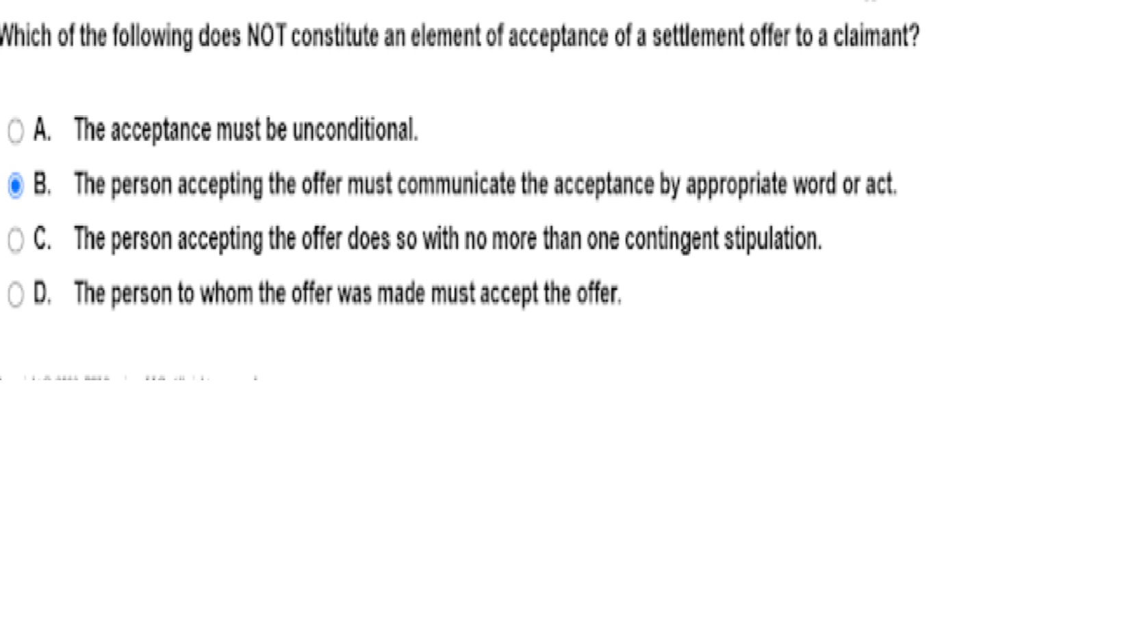 Solved Thich of the following does NOT constitute an element | Chegg.com