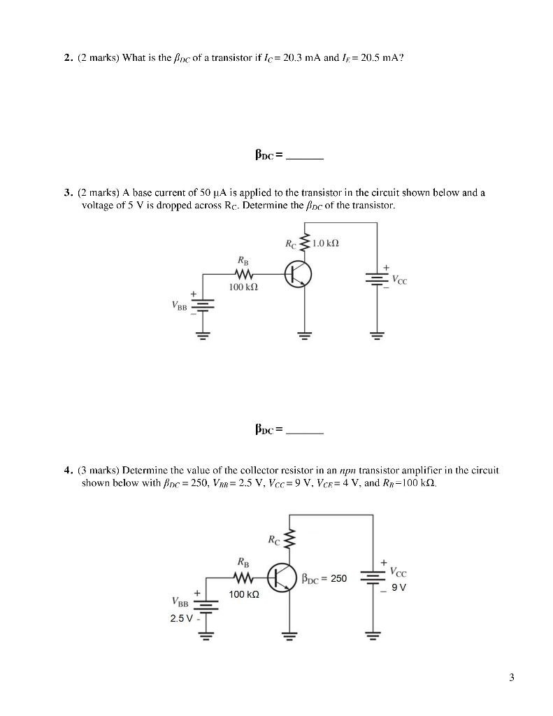 Solved TECH 150 ELECTRONIC DEVICES AND CIRCUITS ASSIGNMENT 2 | Chegg.com