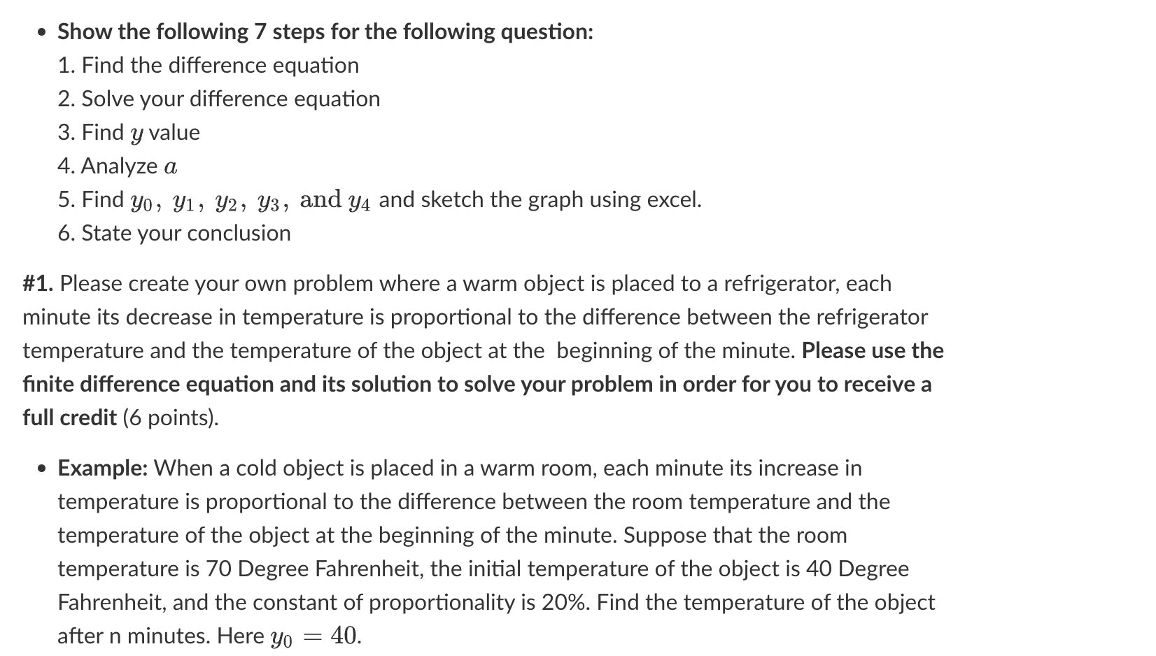 Solved - Show the following 7 steps for the following | Chegg.com