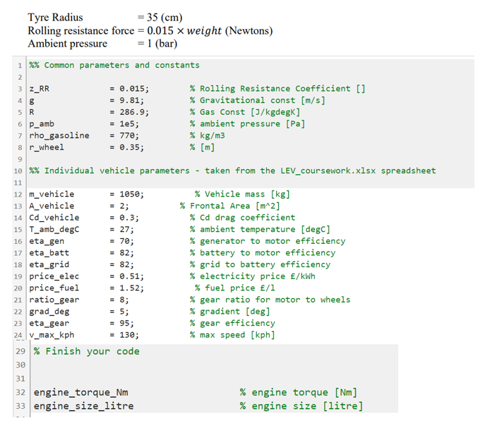 Solved Calculate the size of an engine that can provide half | Chegg.com