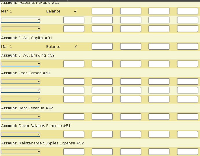 Solved All Journals and General Ledger; Trial Balance The | Chegg.com