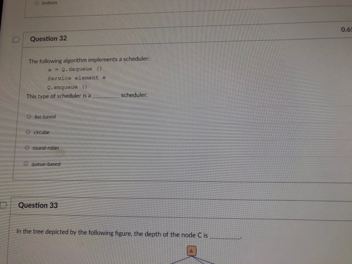 Solved A proper binary tree has 101 nodes, the minimum | Chegg.com
