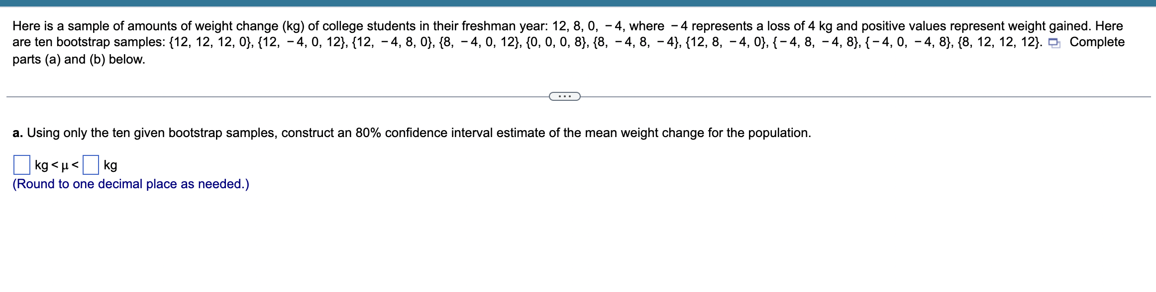 Solved Parts A And B Below A Using Only The Ten Given 