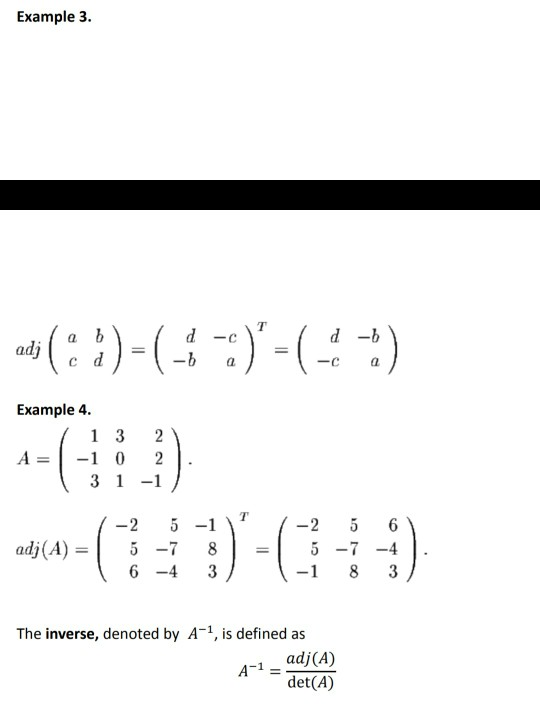 Part Il Programming Exercise 1 A matrix is a | Chegg.com