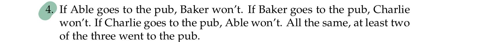 Solved IV. Symbolize the following arguments using the | Chegg.com