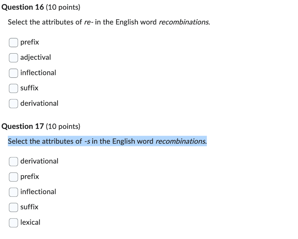 Match the examples to their descriptions. help 1. | Chegg.com