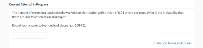 Solved The number of errors in a textbook follow a Poisson | Chegg.com