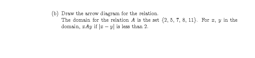 Solved (a) Give the matrix representation for the relation | Chegg.com
