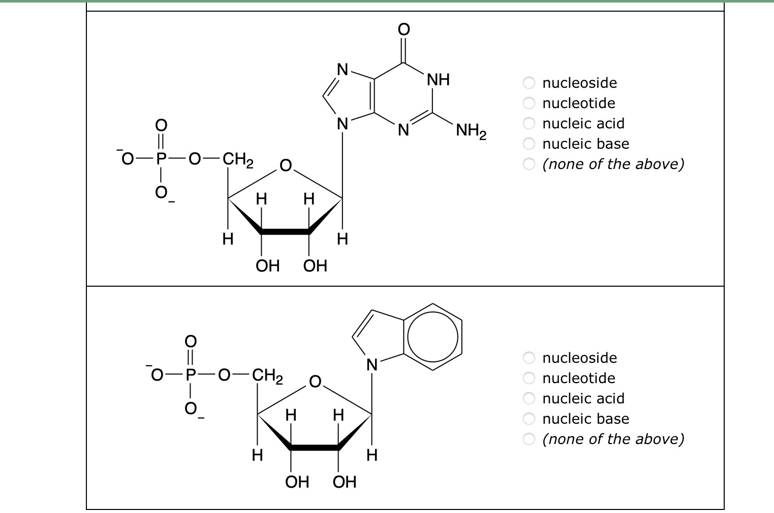 Solved Classify each molecule: | Chegg.com Solved Classify each molecule: | Chegg.com