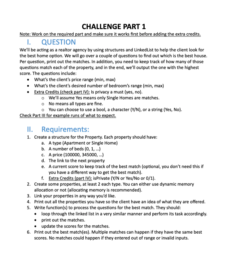 Solved CODE IN C. WILL UPVOTE. FOLLOW ALL THE INSTRUCTIONS. | Chegg.com