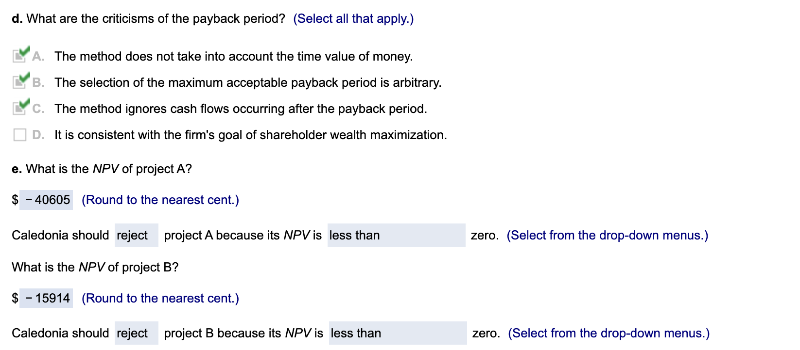 Solved I got part g wrong. please show me how to get just | Chegg.com