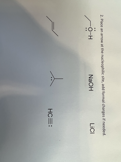 Solved show mechanism9. Complete Reactions. Provide only the | Chegg.com