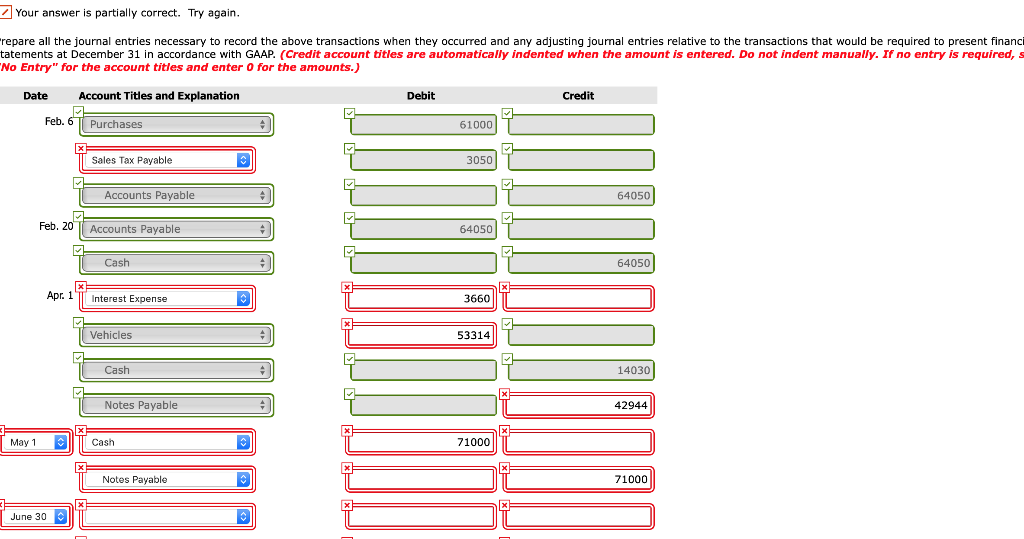 Problem 13-1 (Part Level Submission) The following | Chegg.com