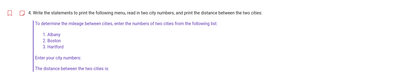 Solved Given the following array of 5 rows and 5 columns, | Chegg.com