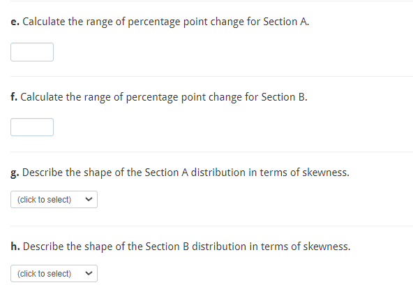 Solved Percentage point change between midterm and final | Chegg.com