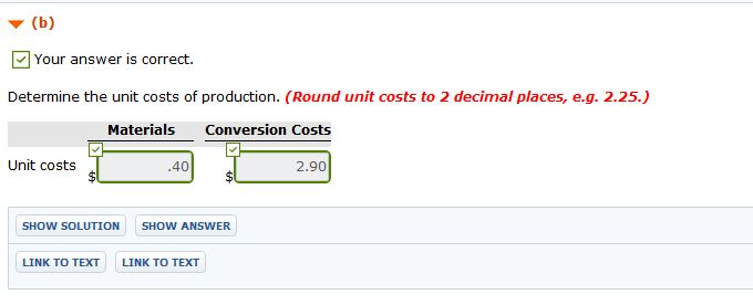 Solved Exercise 3-10 (Part Level Submission) Overton Company | Chegg.com