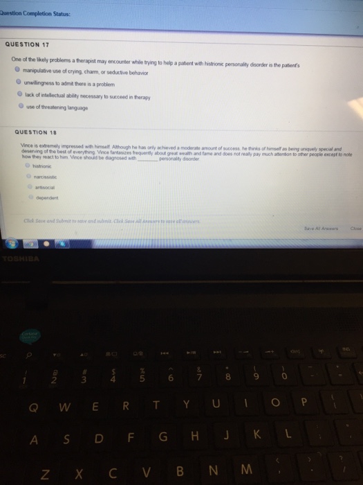 Solved Question Completion Status: QUESTION 17 the likely | Chegg.com