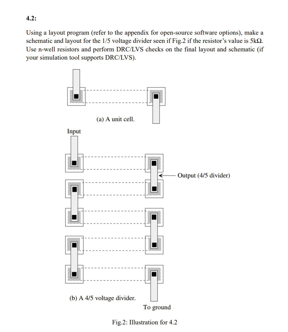 Using a layout program (refer to the appendix for | Chegg.com