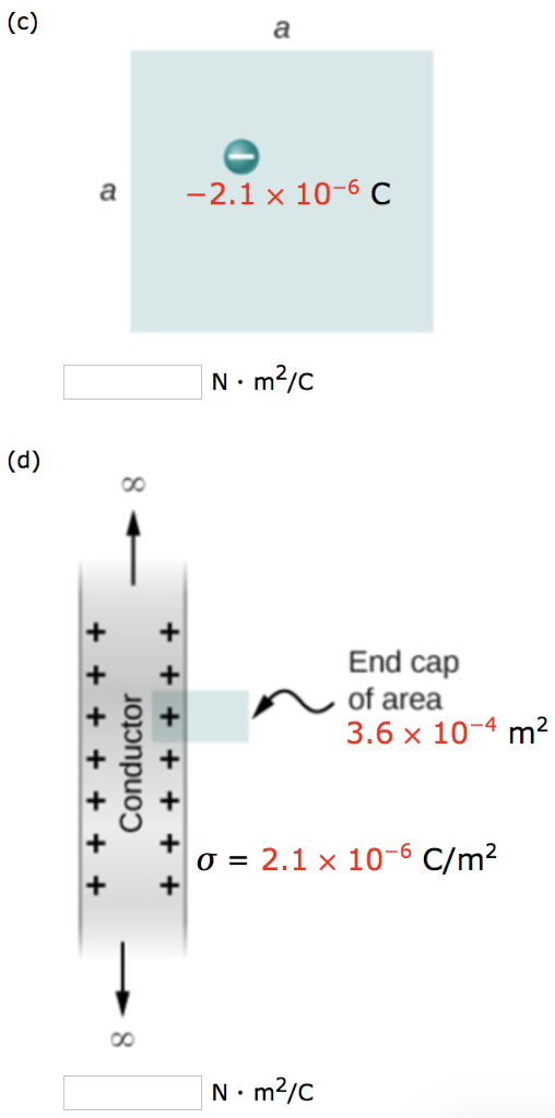 Solved: Find The Electric Flux (in N M2/C) Through The Clo... | Chegg.com