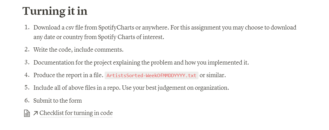 Solved Problem Description A record label executive received | Chegg.com