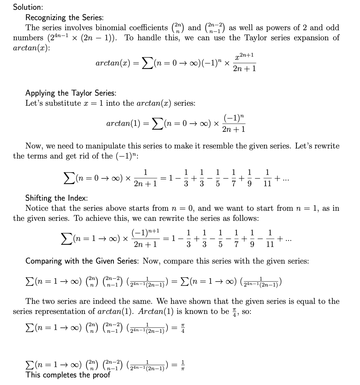 Solved The process of my answer is right but it is not with | Chegg.com