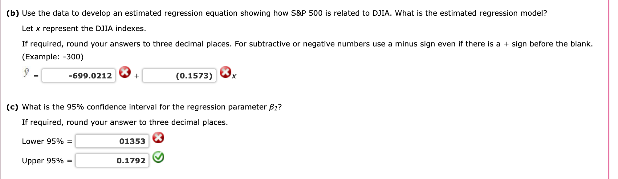 Solved The Dow Jones Industrial Average (DJIA) and the | Chegg.com