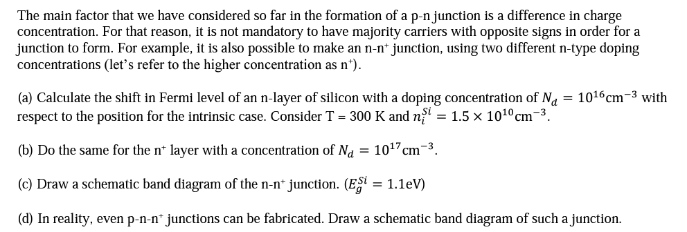 Solved The main factor that we have considered so far in the | Chegg.com