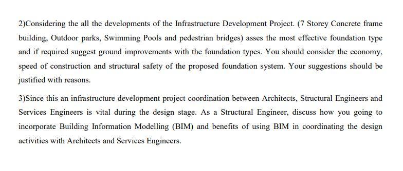 Part 3: RCC Column Design, Pile Design and BIM A) | Chegg.com
