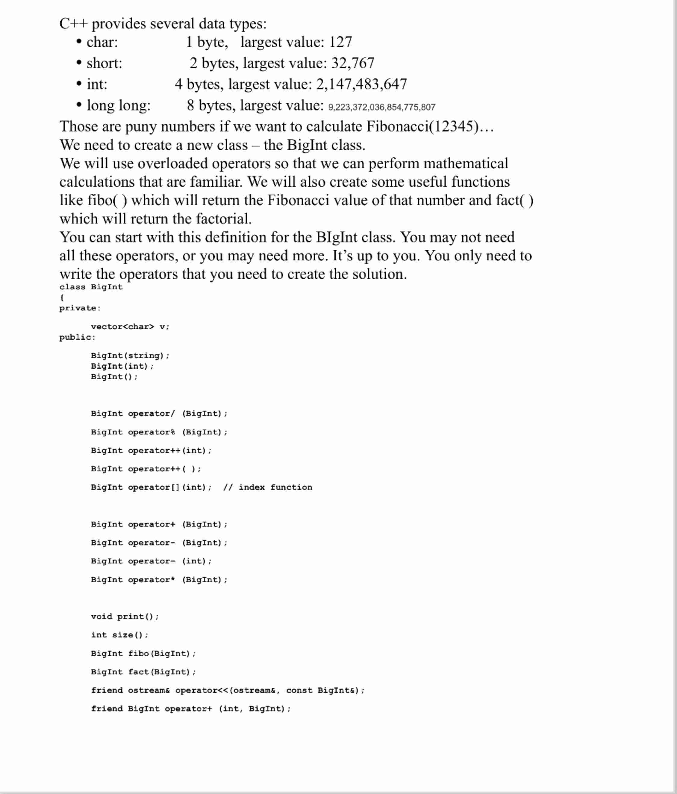 Solved What to submit:• ﻿One program file called | Chegg.com