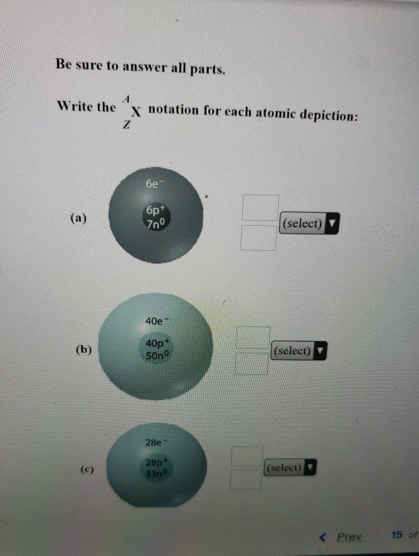 Solved Be sure to answer all parts. Write the notation for | Chegg.com