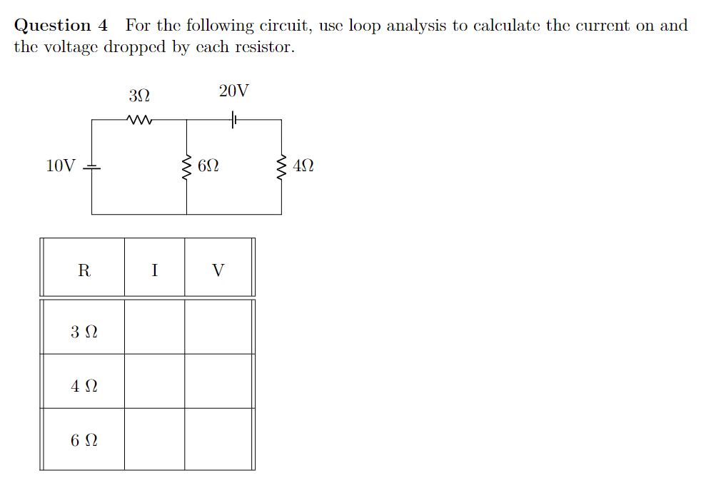 Solved Question 7 For the following circuit, use Nodal | Chegg.com
