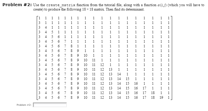 Solved USE MATLAB First create a new text file called | Chegg.com
