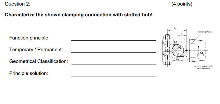 Solved Question 2: (4 points) Characterize the shown | Chegg.com