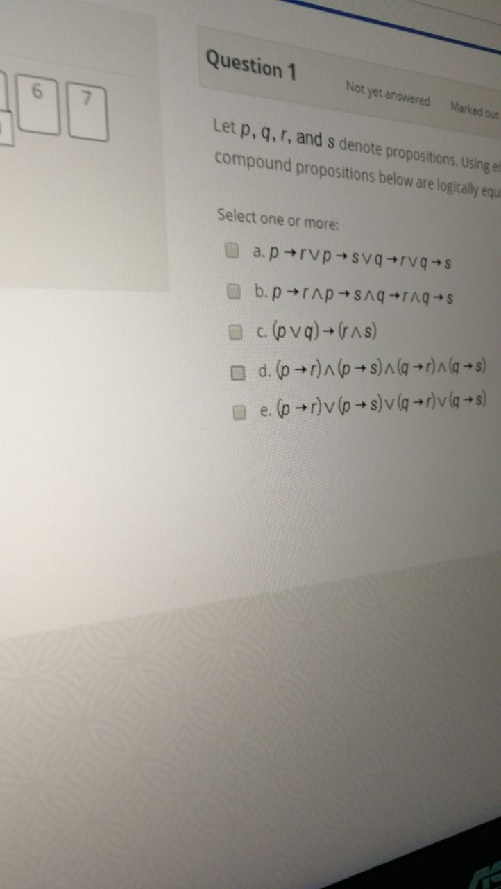 Solved let p, q, r, and s denote proposition use either | Chegg.com