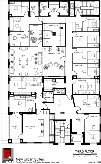 Solved On the plan, draw The location of the telecom | Chegg.com