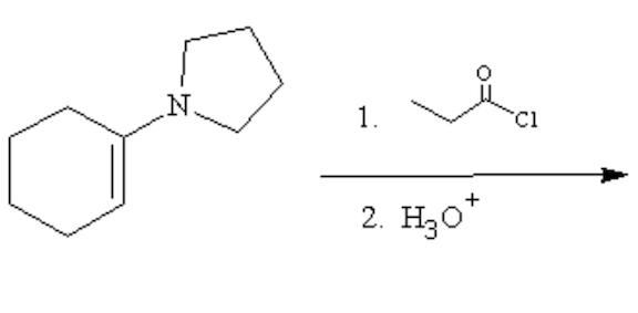 Solved NaOH H N. Tech 1. 2. H30* | Chegg.com