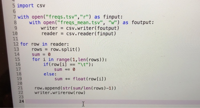 Solved Is this code right for the question? If not how can I | Chegg.com