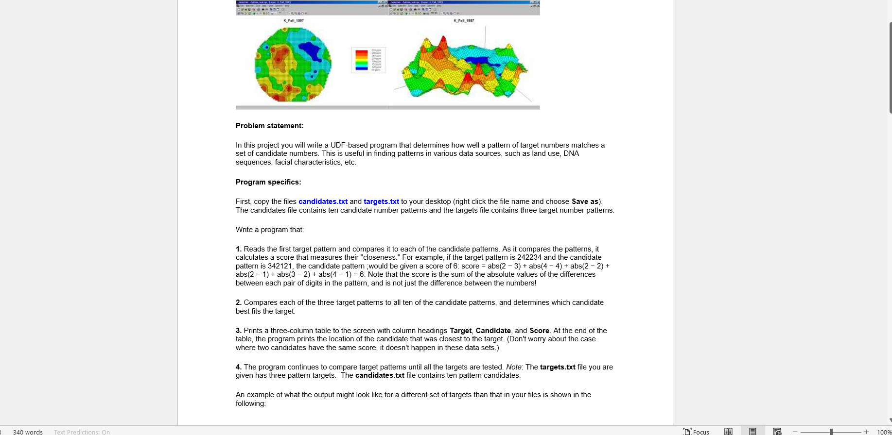 Solved In this project you will write a UDF-based program | Chegg.com