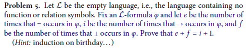 Problem 5. Let L be the empty language, i.e., the | Chegg.com
