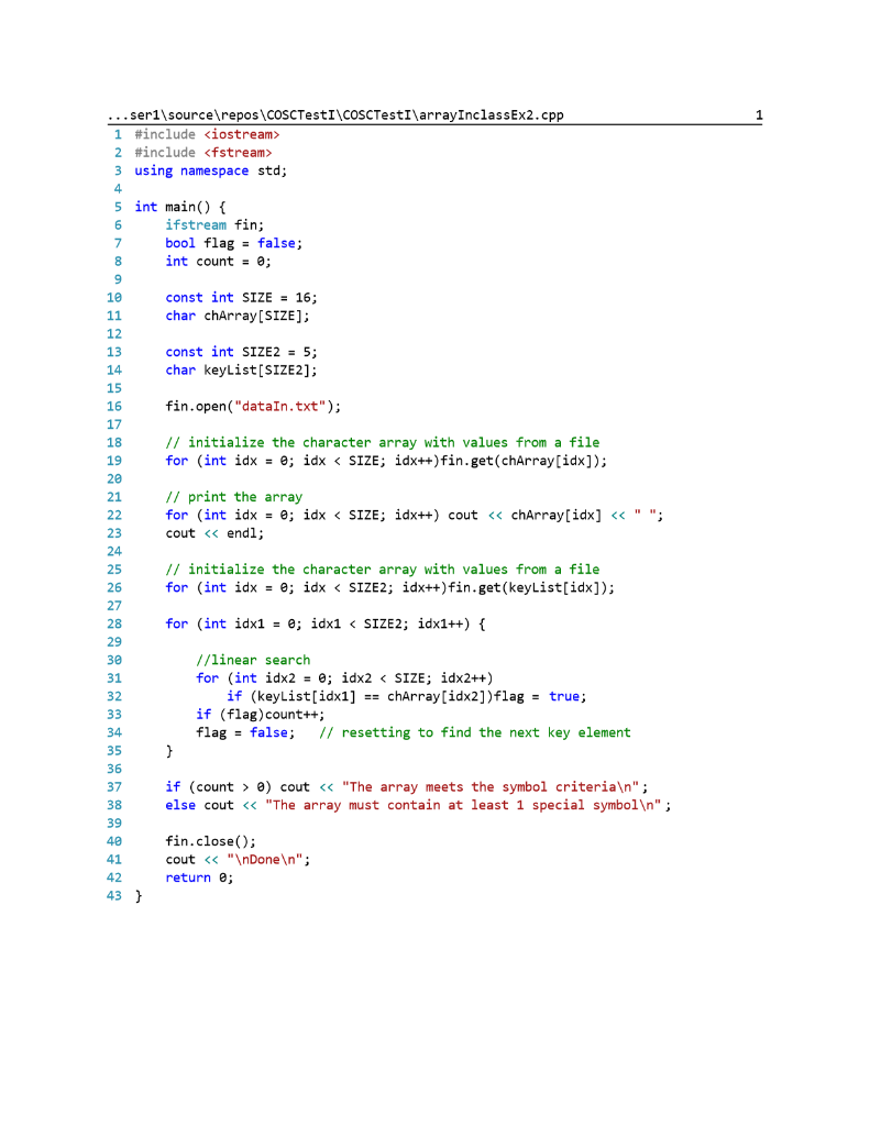 Write a C++ code based on the criteria listed below: | Chegg.com