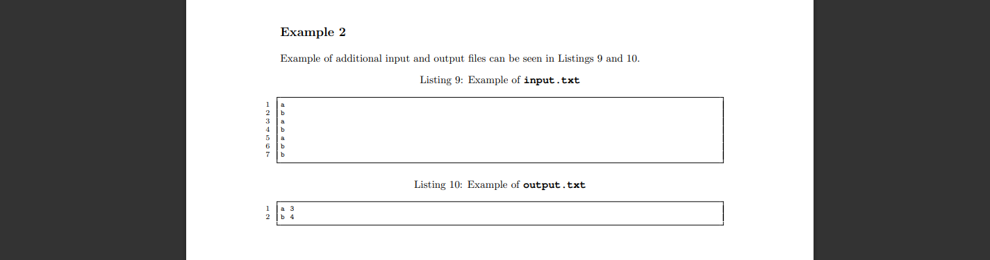 Solved Task 3 - Frequency of elements Write a program that | Chegg.com