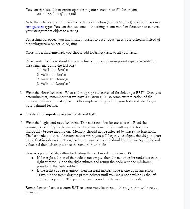 Project Background Queues process elements in a | Chegg.com