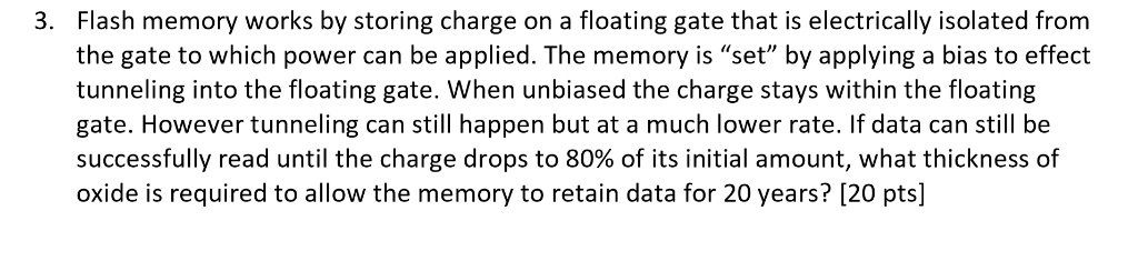 Solved Given The Following Wavefunction For The Ground State