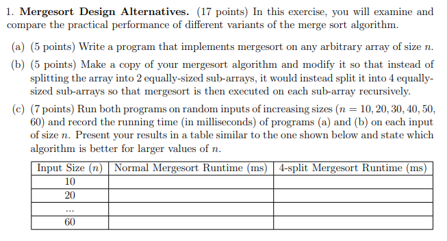 Solved use java pls, It would also be helpful to include | Chegg.com