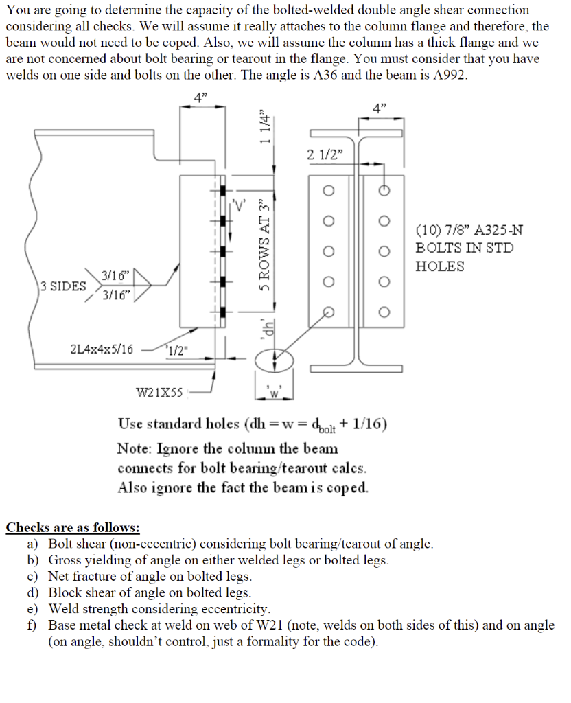 You are going to determine the capacity of the | Chegg.com