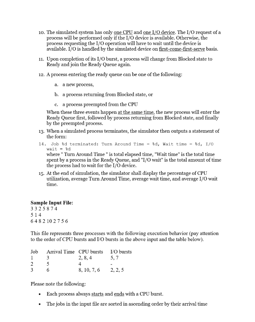 2020 Winter CIS 450 – Programming Assignment 1 Job | Chegg.com